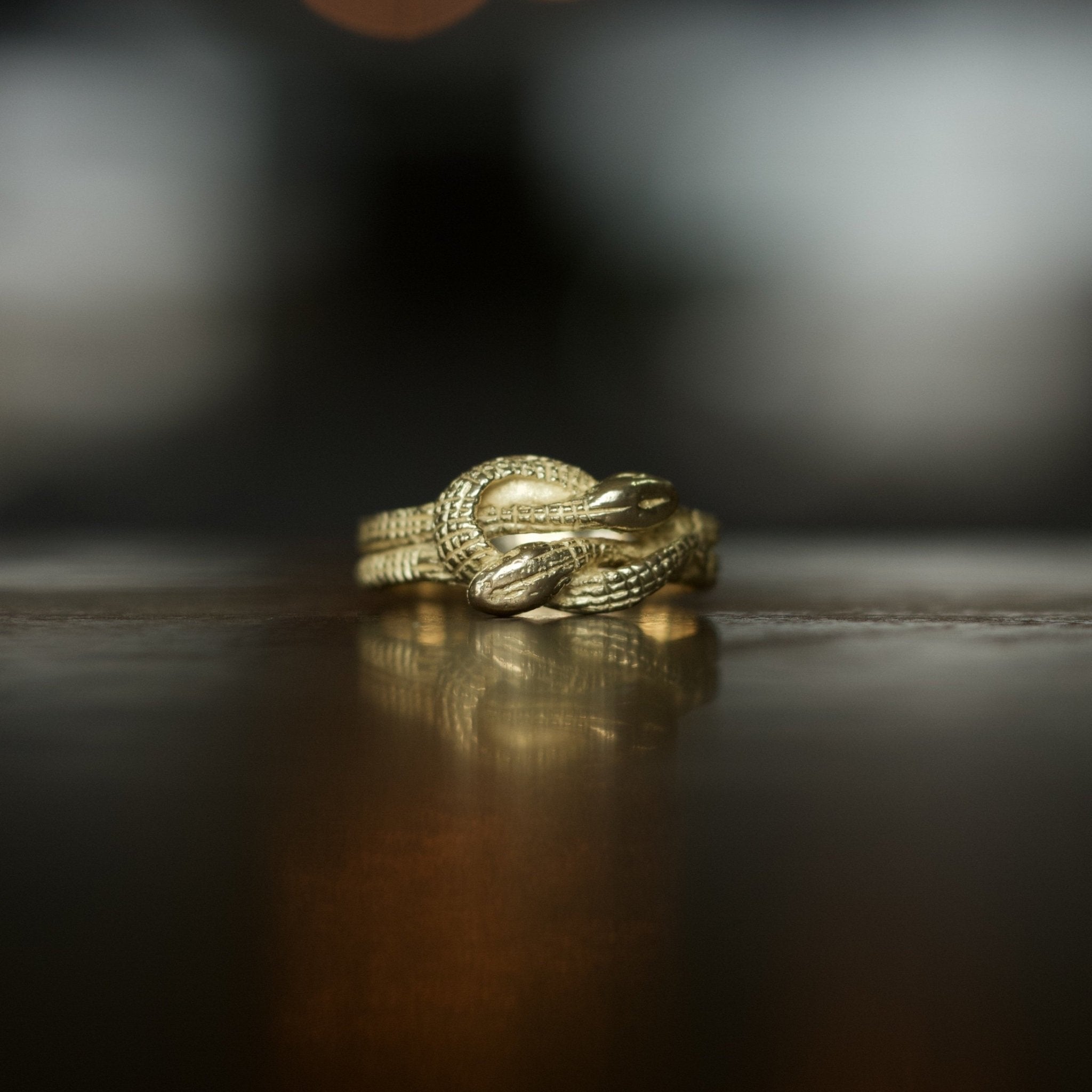 SNAKES RING (GOLD) – Dirty Paradise