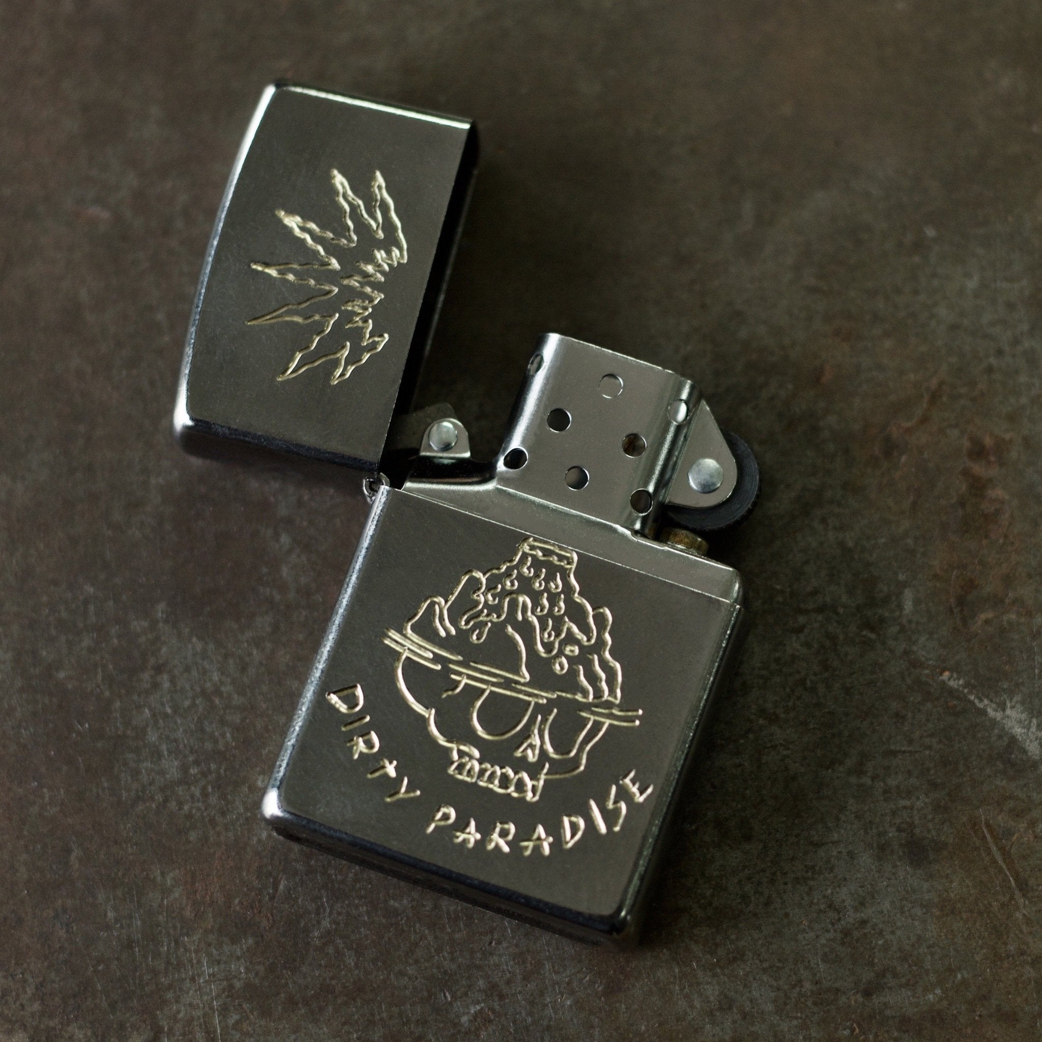 DIRTY ZIPPO – Dirty Paradise