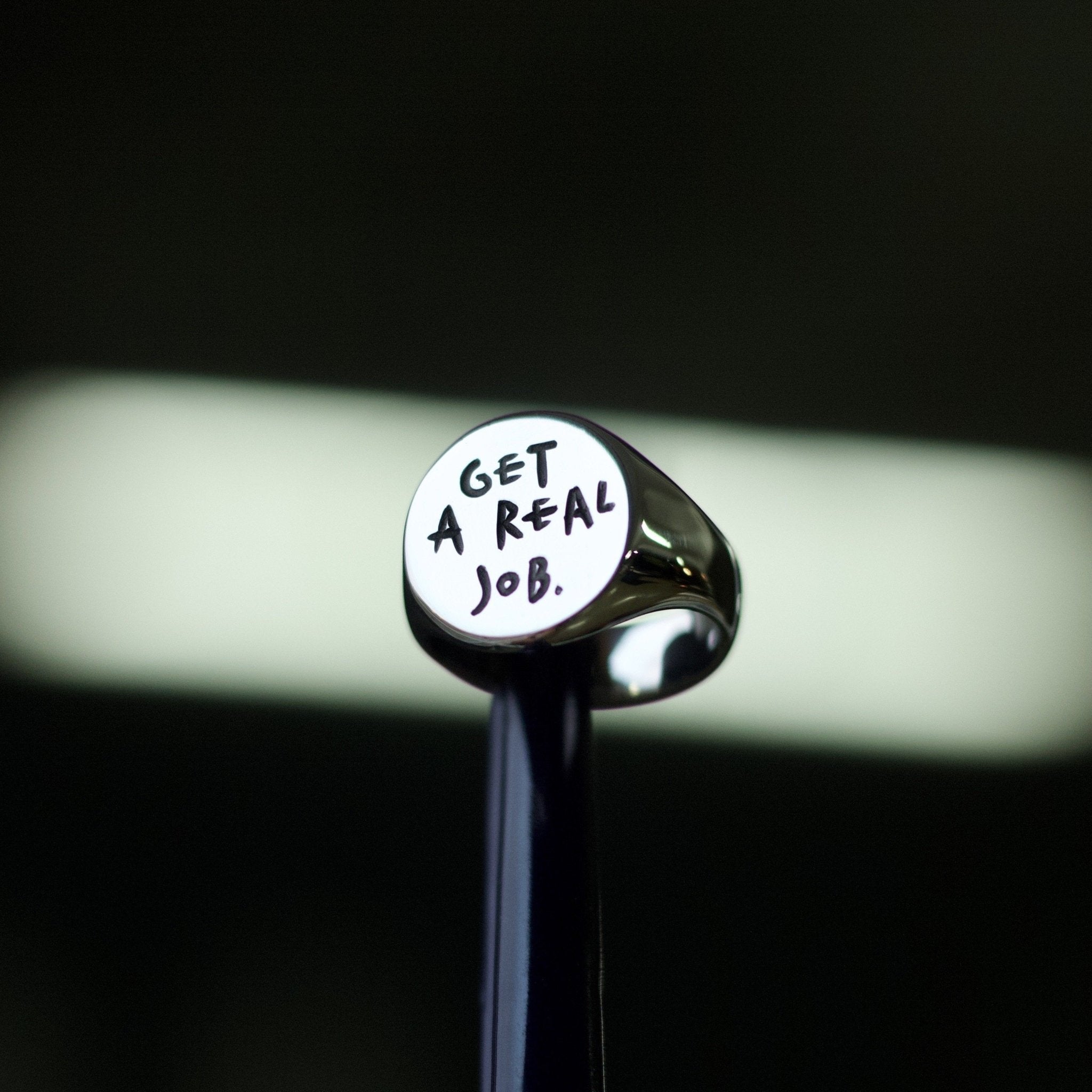 Get A Real Job – Dirty Paradise