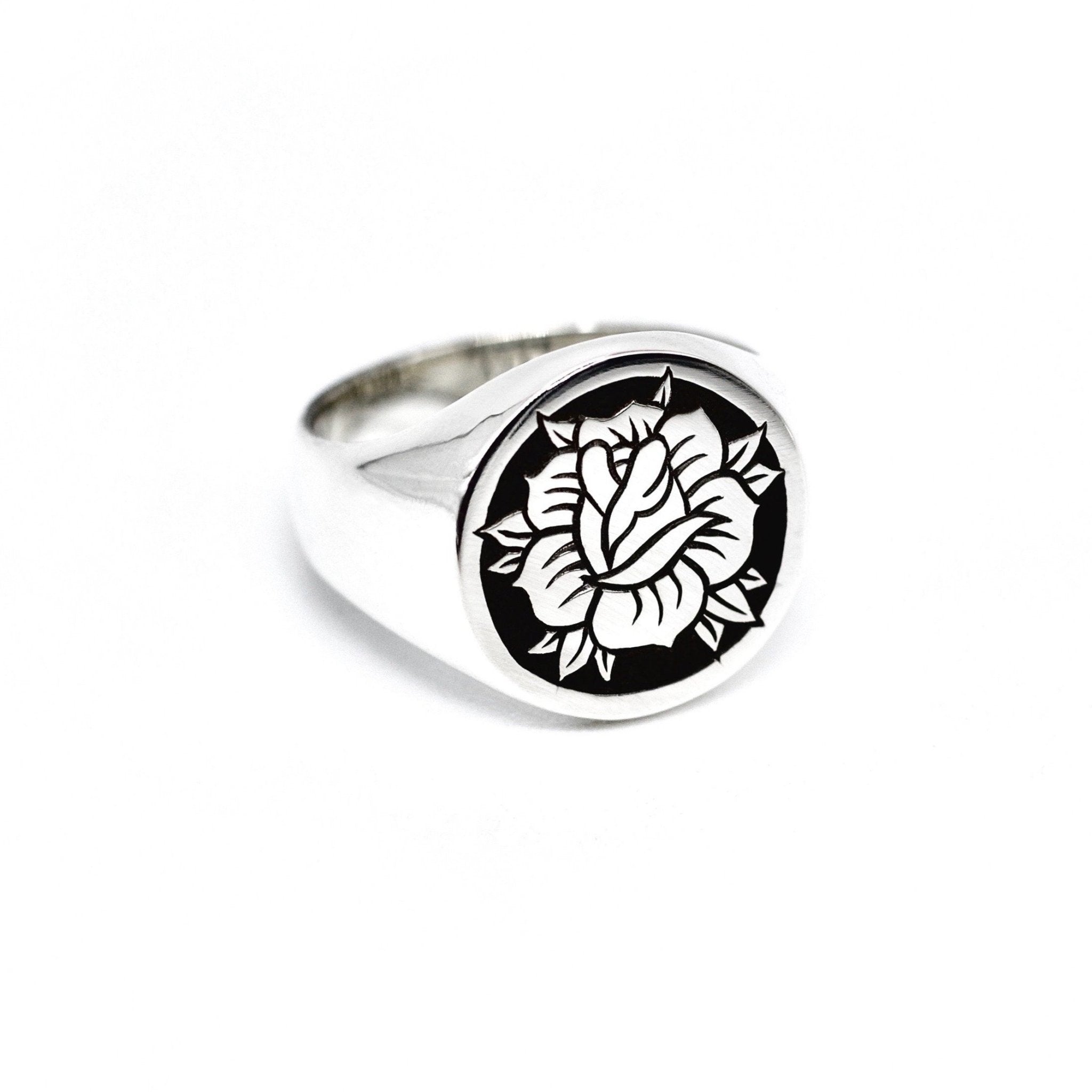 ROSE SIGNET RING – Dirty Paradise