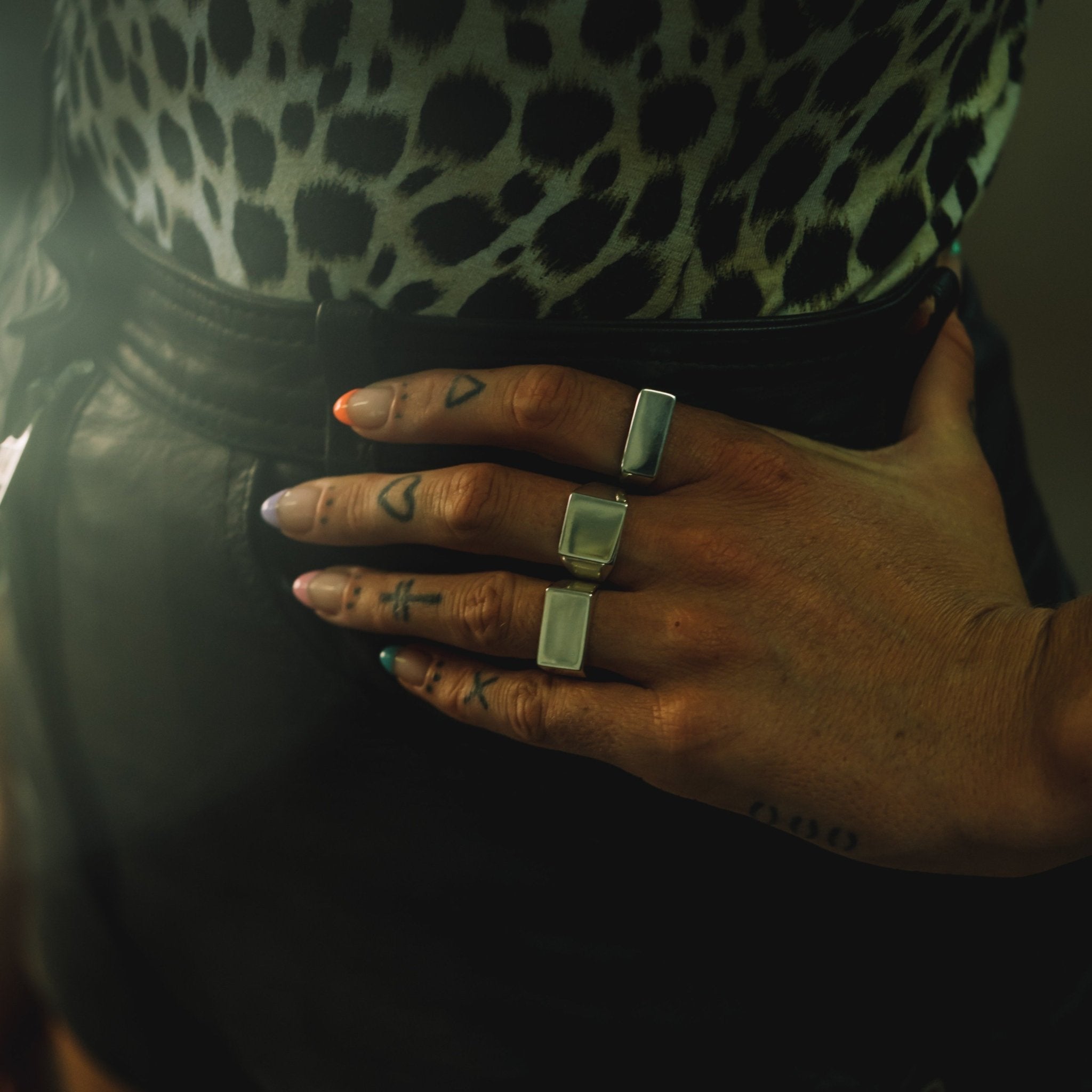 SQUARE RING (READY TO SHIP) – Dirty Paradise